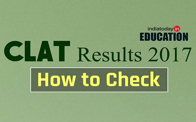 CLAT Results 2017: How to check - India Today