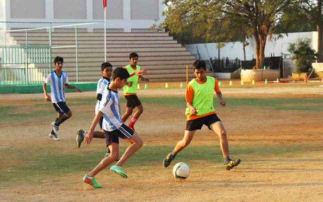 Spreading football love: UP government schools to promote the sport ...