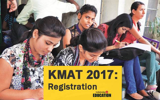 KMAT 2017: Online registration commences today - India Today