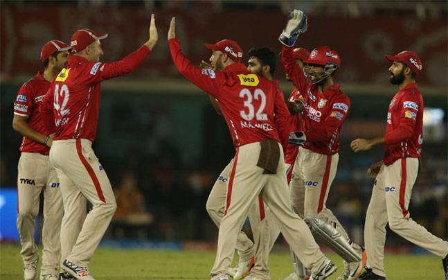 IPL 2017: Lynn's 84 in vain as Punjab beat Kolkata to keep playoff ...