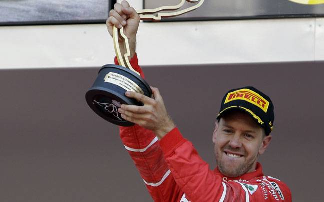Monaco Grand Prix: Vettel wins to extend lead over Hamilton - India Today