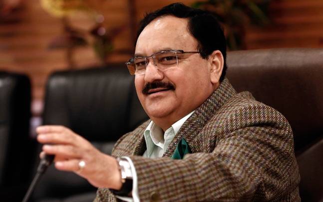 JP Nadda gets special recognition award from WHO for global tobacco ...