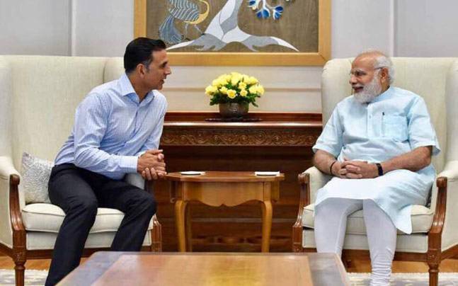 Is Akshay Kumar set to play PM Narendra Modi in an upcoming film ...