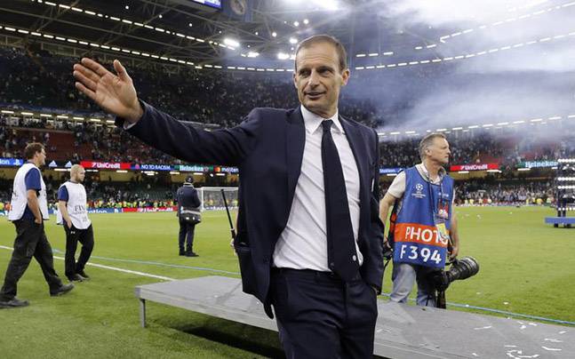 Juventus coach Massimiliano Allegri signs new contract until 2020 ...