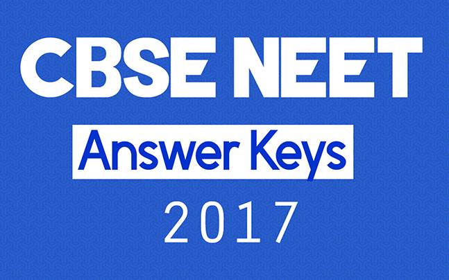 CBSE NEET Answer Keys released at cbseneet.nic.in: Know how to ...