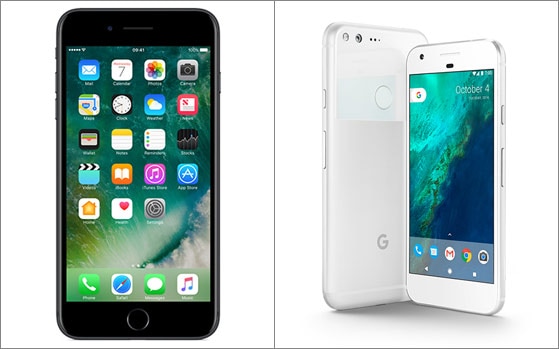 Apple's iOS 11 looks great, but Android O may keep Google in lead ...