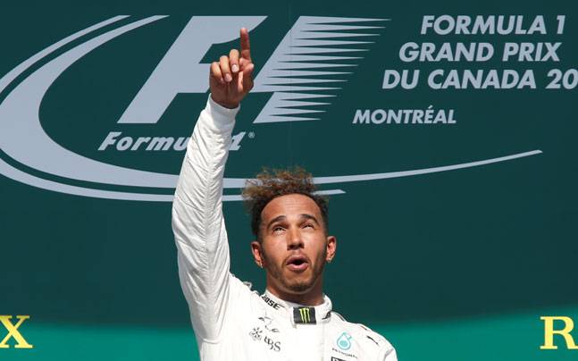 Azerbaijan GP: Lewis Hamilton determined to deliver in Baku - India Today