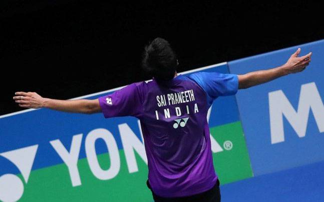 My improved fitness helped me win titles, says B Sai Praneeth - India Today