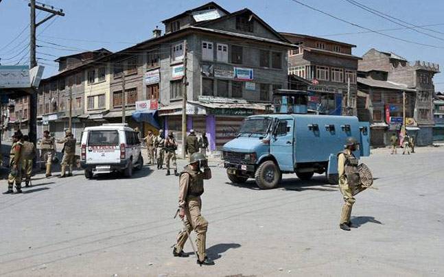 Restrictions in parts of Srinagar against separatists' protest - J&K ...