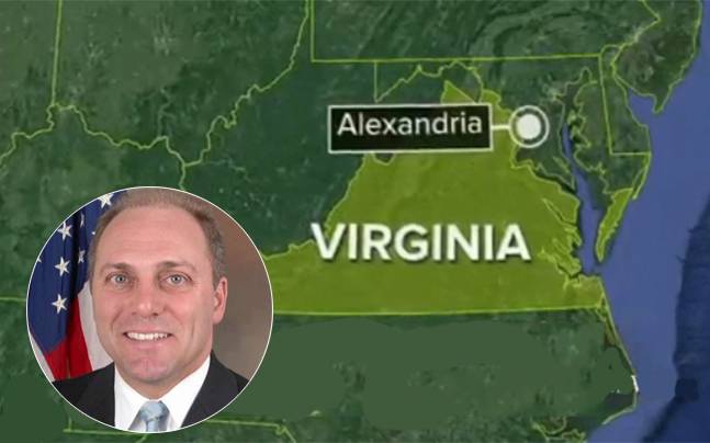 US Congressman Scalise wounded after guman opens fire in Virginia ...