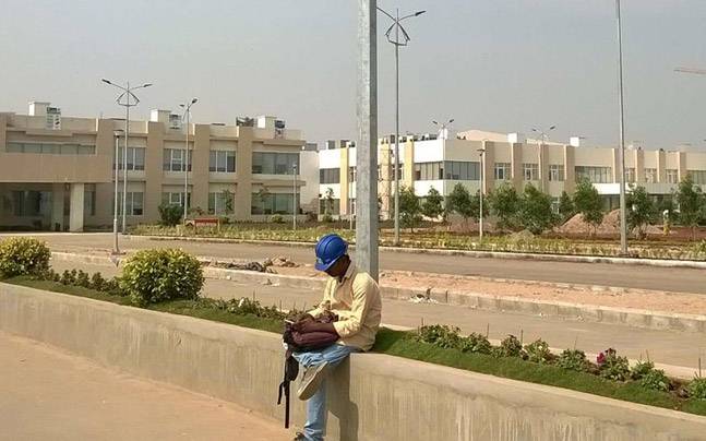 Newly-built Andhra Secretariat undergoes structural changes over ...