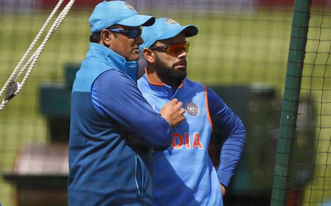 Didn't see much communication between Kohli, Kumble in England: Team ...