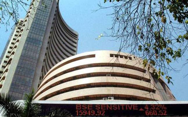 Sensex opens at a new high, Nifty crosses 9,900-mark for the first time ...