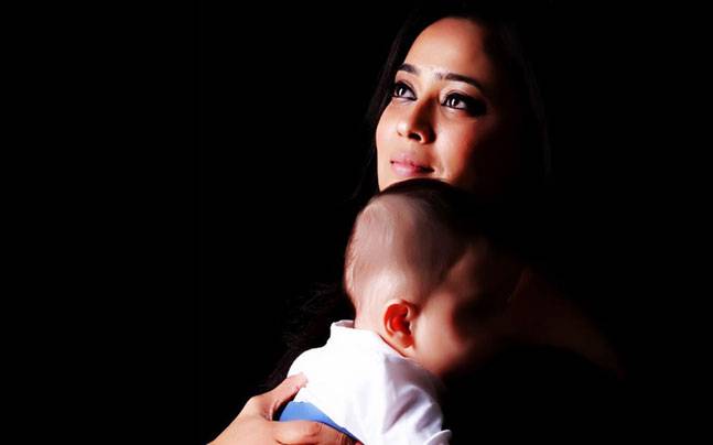 TV star Shweta Tiwari's baby's new pictures will melt your heart ...