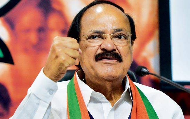 Vice-Presidential election: NDA picks Venkaiah Naidu against Opposition's Gopalkrishna Gandhi ...