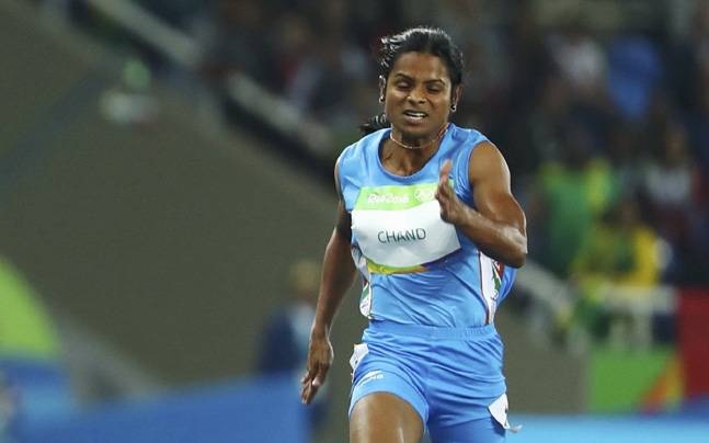 Dutee Chand crashes out of World Championships - India Today