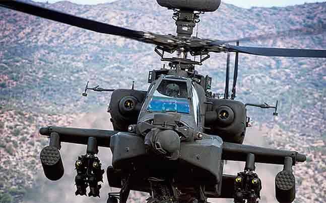 India all set to deploy Apache choppers at borders to boost firepower ...