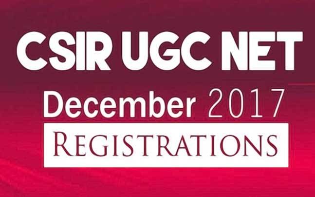 CSIR UGC NET Registration 2017: To begin today at csirhrdg.res.in ...