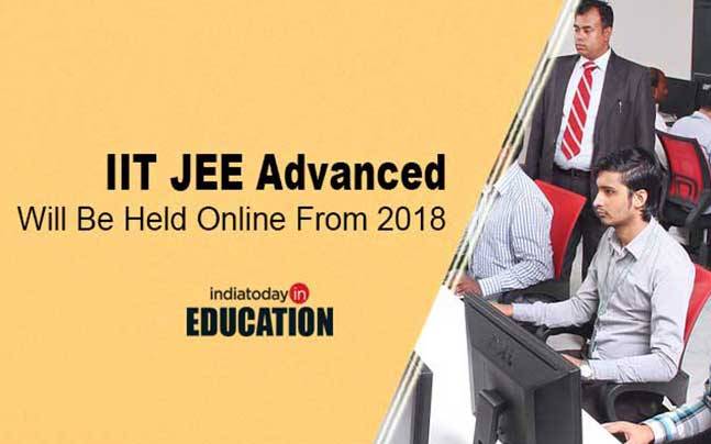 IIT JEE Advanced entrance exam will be conducted online from 2018 ...