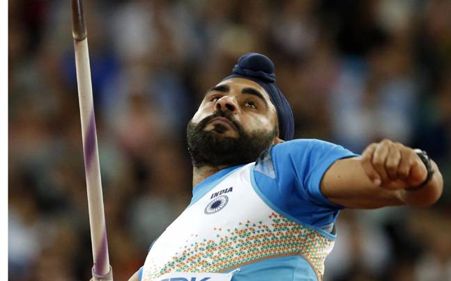 Davinder Singh Kang becomes first Indian to qualify for javelin throw ...
