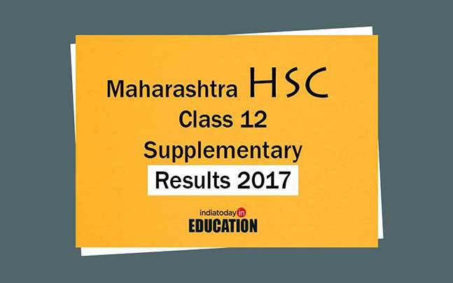 Maharashtra HSC Class 12 Supplementary Results 2017: To be out today at ...