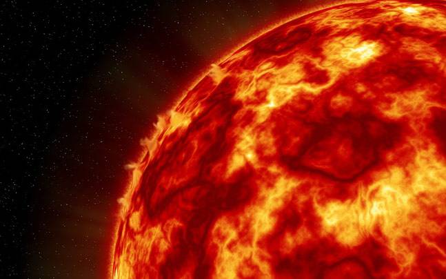 NASA figures out sun's core spin speed - India Today