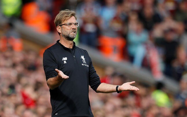 Juergen Klopp struggles for positives after familiar defensive woes ...