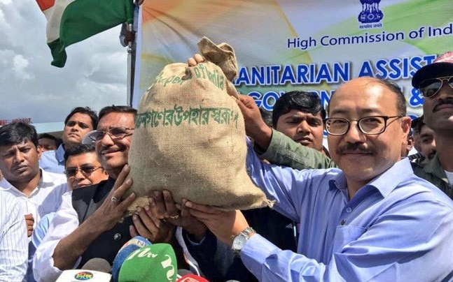 Indian relief materials for Rohingya refugees reach Chittagong - India ...