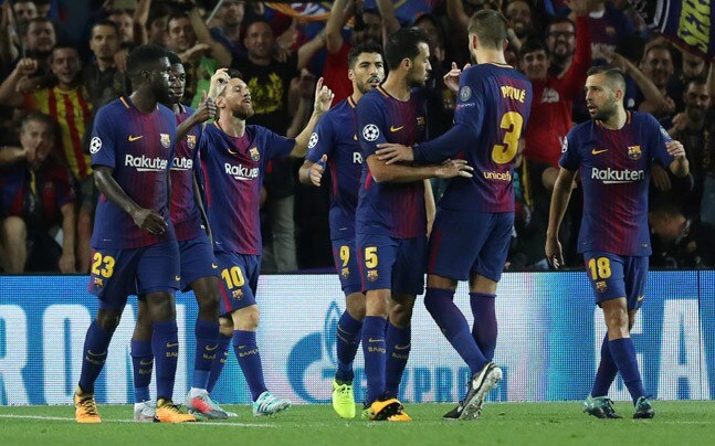 Barcelona emerge from gloom to set the pace in La Liga - India Today