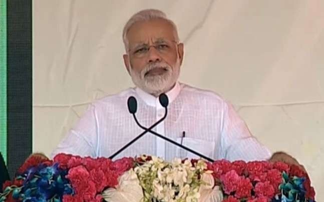 Modi in Varanasi: India above party, priority is country's development ...