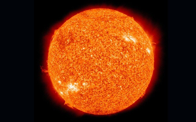 We just experienced the brightest solar flare in over a decade: Check ...