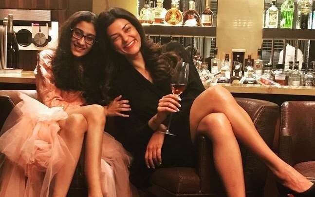 SEE PIC: Sushmita Sen wishes daughter Renee on her 18th birthday in the most adorable way ...