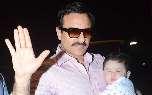 Saif Ali Khan says expectations might force Taimur to become an actor ...