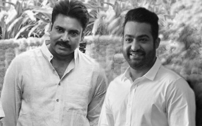 NTR 28: Pawan Kalyan to launch Jr NTR's next with Trivikram Srinivas - India Today