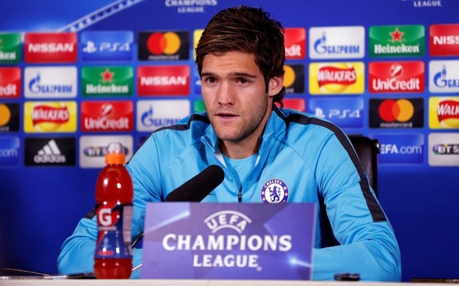 Marcos Alonso seeks win against Roma after league setbacks - India Today