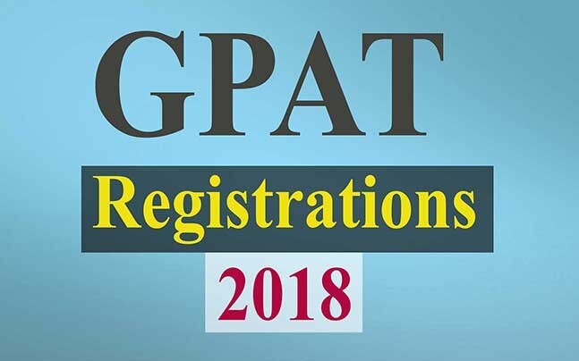 GPAT 2018 Registration begins: Know how to apply at aicte-gpat.in ...