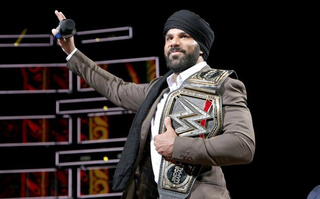 Jinder Mahal comes 'home': WWE announces LIVE event in India - India Today