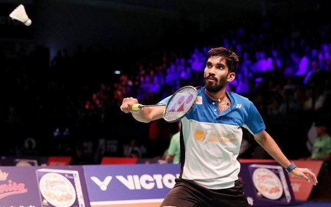 Denmark Open: Srikanth storms into final with dominating win over Wong ...
