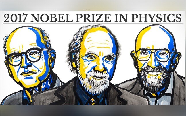 Nobel Physics Prize 2017 goes to Rainer Weiss, Barry Barish and Kip Thorne - India Today