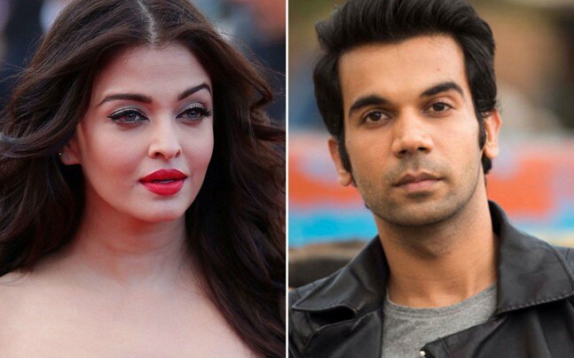 Rajkummar Rao on working with Aishwarya Rai: Nervous about romancing ...