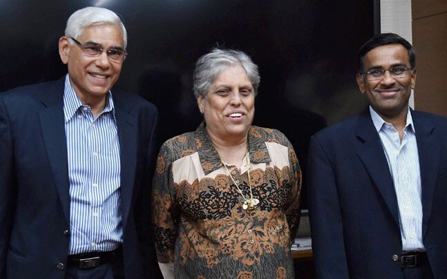 Vinod Rai-led CoA submits BCCI draft constitution to Supreme Court ...