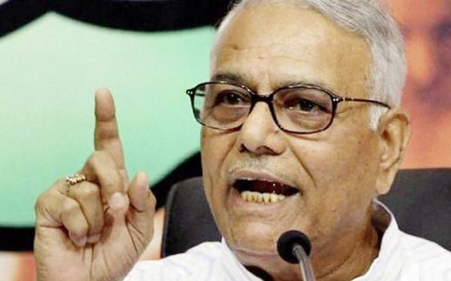 Regret introducing Yashwant Sinha to LK Advani: Senior BJP leader ...