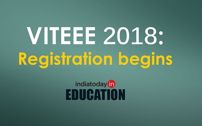 Registration begins for VITEEE 2018: Eligibility, paper pattern and ...