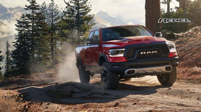 RAM working on a 700+bhp Hellcat pick-up - India Today