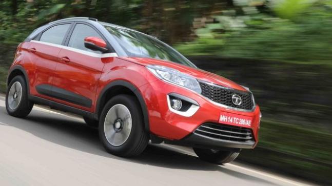 Tata Nexon AMT variant image leaked ahead of launch - India Today
