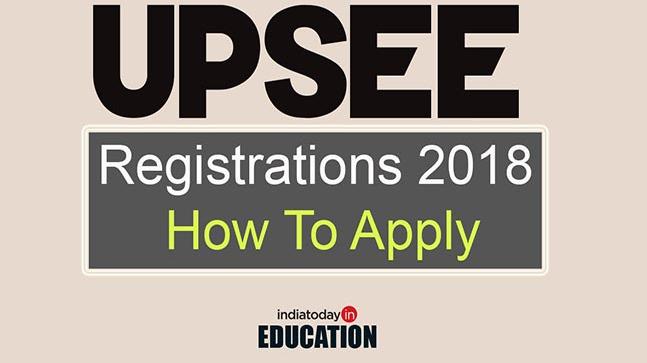 UPSEE Registrations 2018 begin at upsee.nic.in: 5 simple steps to apply ...