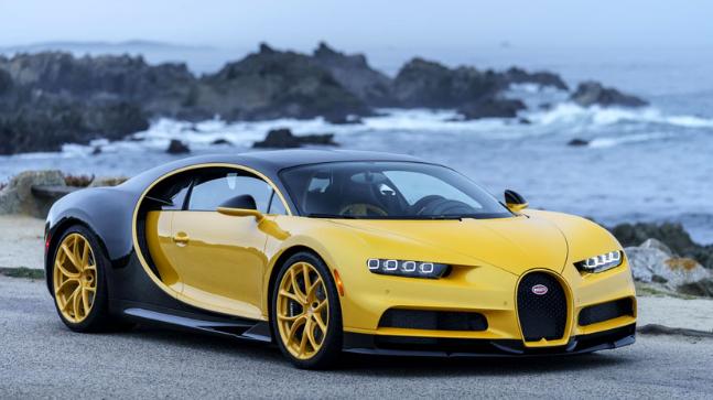 Bugatti makes world's first 3-D printed brake caliper - India Today