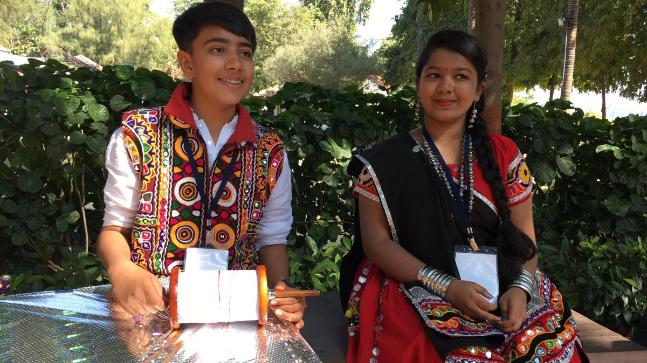 Meet the kids who made PM Modi and Bibi's Gandhi Ashram visit a success - India Today