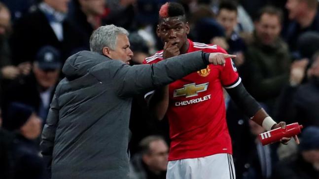Jose Mourinho defends "professional" Paul Pogba after recent slump
