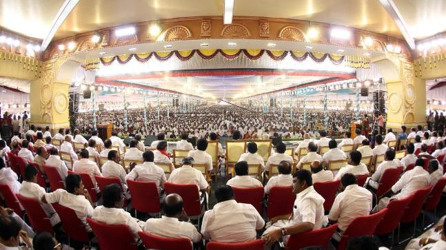 DMK displays massive show of strength at regional conference in Tamil ...